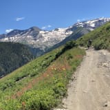 Lead King Basin and Crystal Mill Loop, Colorado - 165 Reviews, Map ...