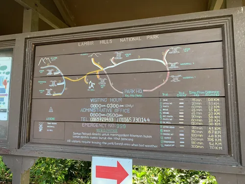 Best Easy Trails in Lambir Hills National Park | AllTrails