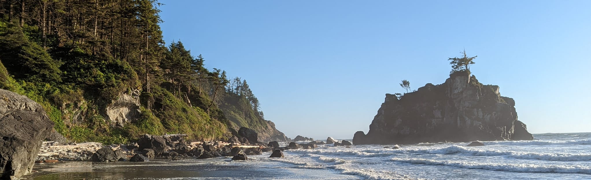 Hidden Beach Trail from Hwy 101 : 211 Photos - Californie | Randonnée ...