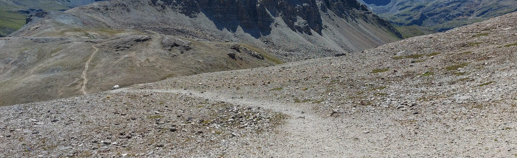 Alpine Passes Trail, Segment 2: Jenatschhütte SAC - Alp Flix | Map ...