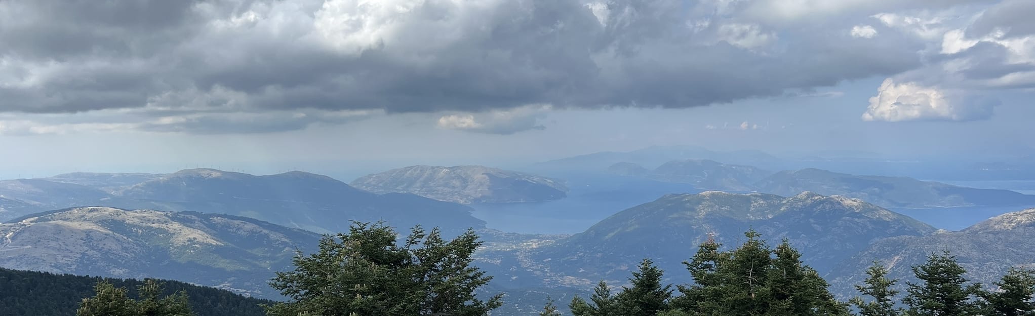 Arginia - Zoodochos Pigi Monastery - Mt Ainos Summit: 2 Reviews, Map ...