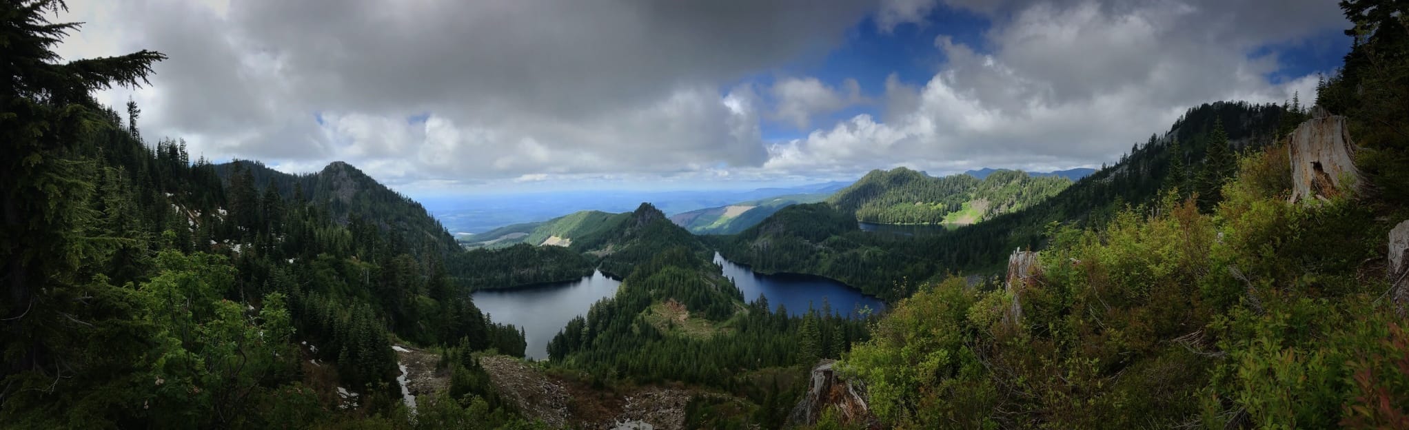 Three Lake Overlook: 20 Reviews, Map - Washington | AllTrails