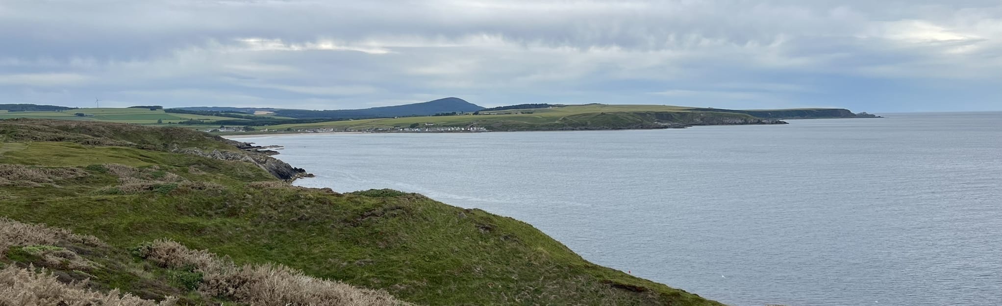 Portsoy, Sandend, and Old King's Road Circular, Aberdeenshire, Scotland ...