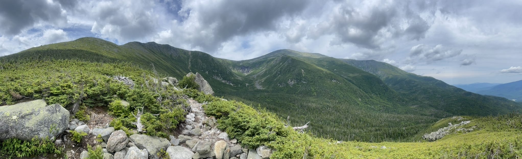 Tuckerman and Huntington Ravine Trails to Boott Spur Trail | Map, Guide ...