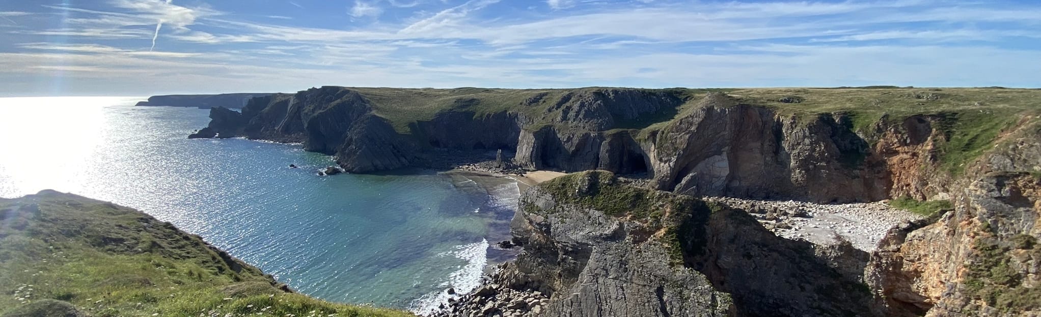 Elegug Stack Rocks to Bullslaughter Bay: 16 Reviews, Map ...