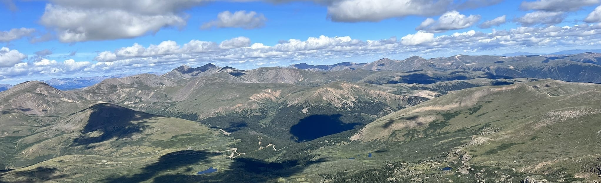 Tour de Abyss Loop- Mount Blue Sky, Bierstadt East Ridge, and Sawtooth ...
