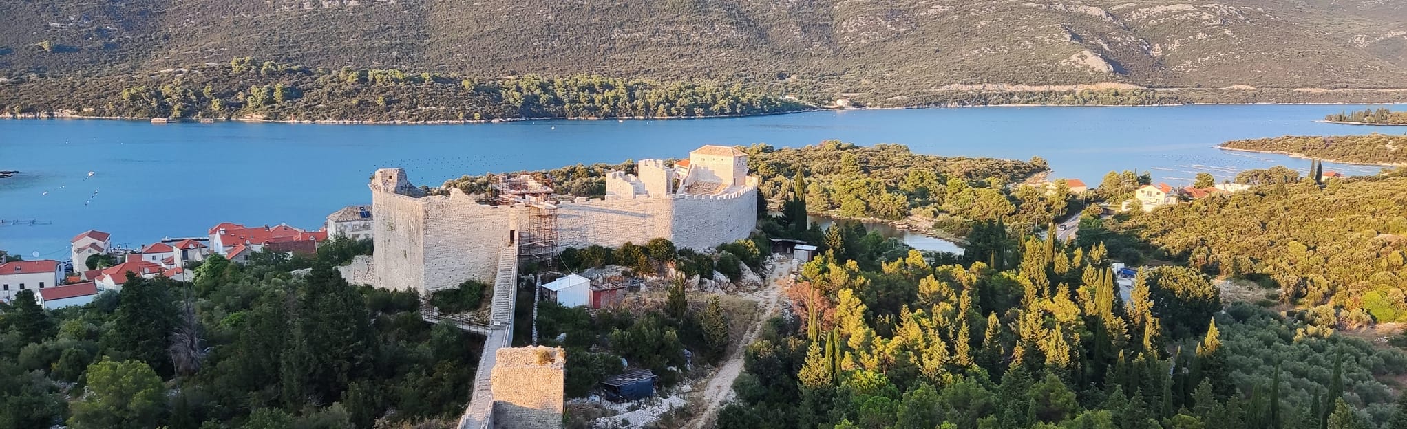 The Walls of Ston: 21 Reviews, Map - Dubrovnik-Neretva, Croatia | AllTrails
