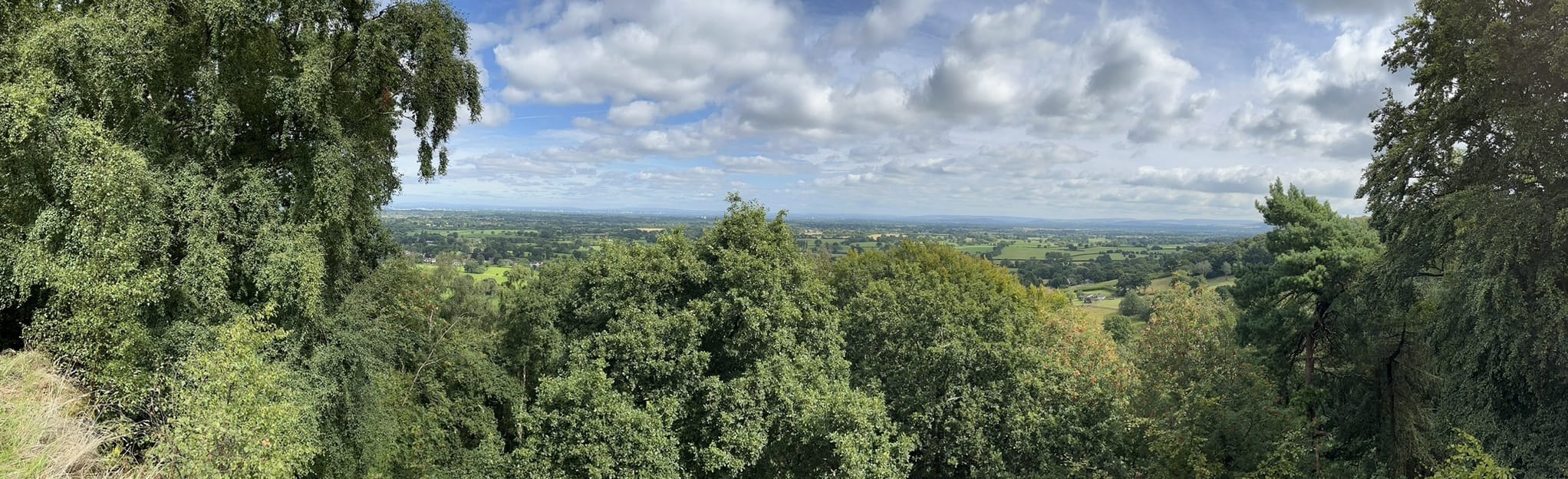Stormy Point and Castle Rock Circular Walk, Cheshire, England - 96 ...