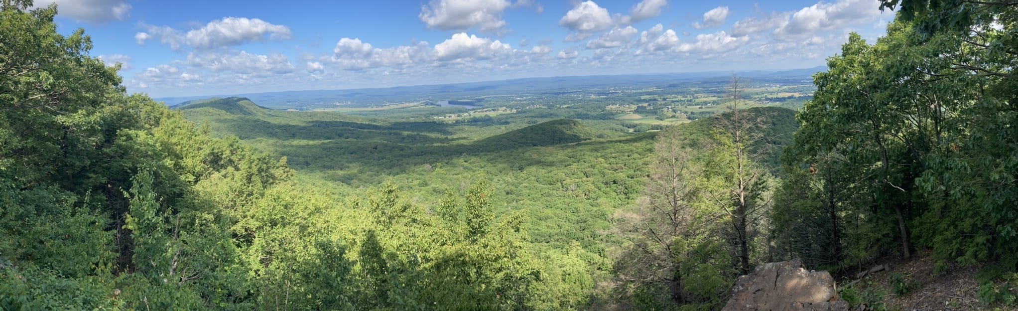 Mt. Bare, Mt. Hitchcock, Triple B Trail | Map, Guide - Massachusetts ...
