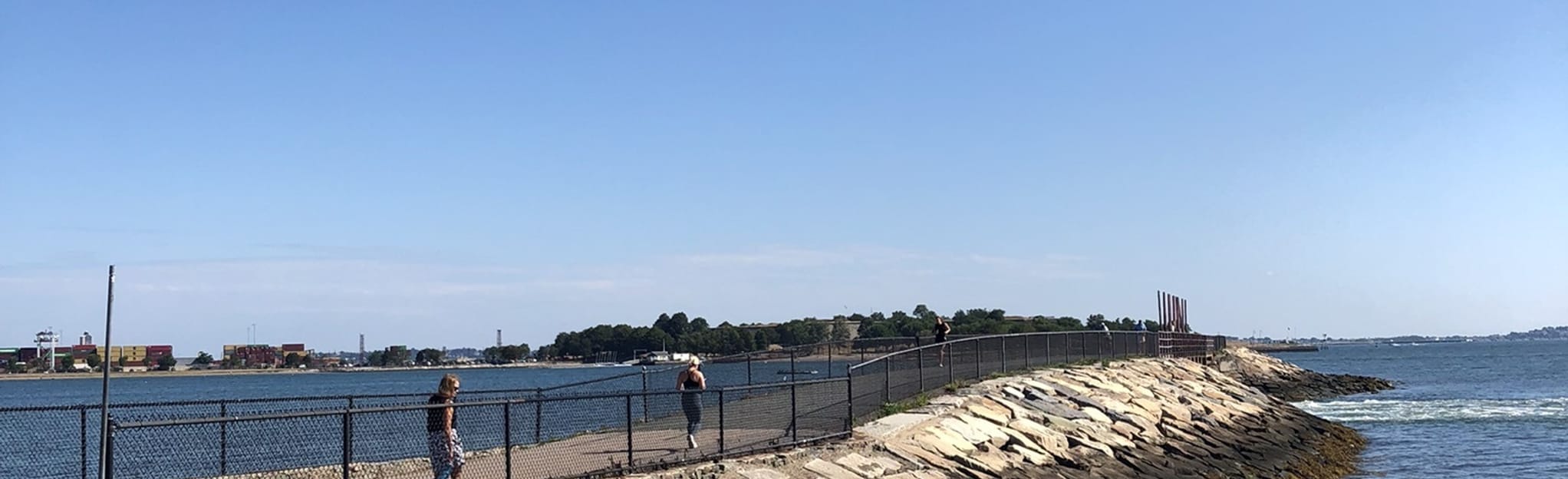 Boston Harbor Path: Malibu Beach to Pleasure Bay, Massachusetts - 260 ...