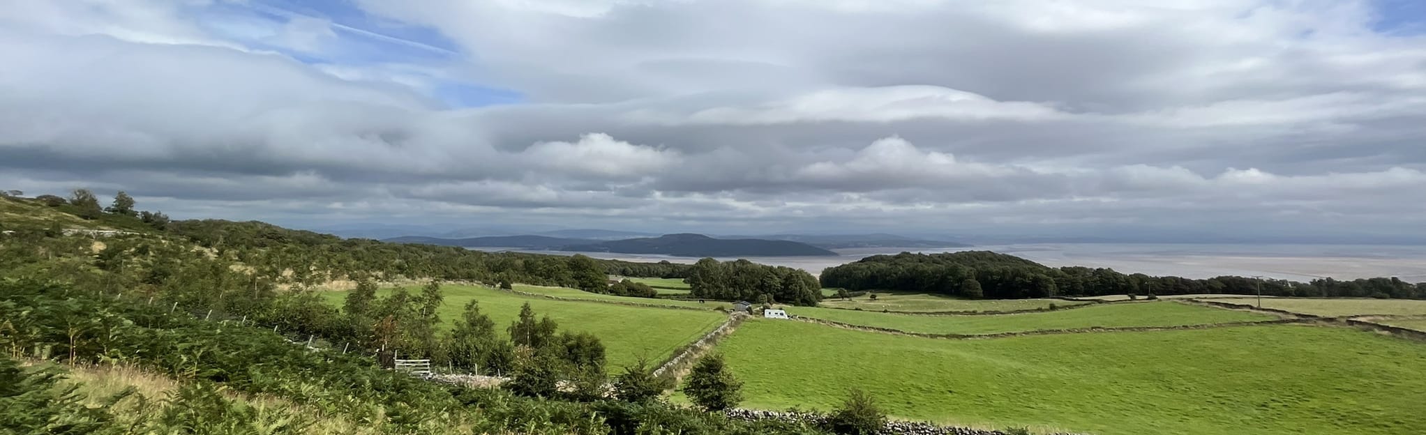 Grange-over-Sands Eggerslack Wood Circular | Map, Guide - Cumbria ...