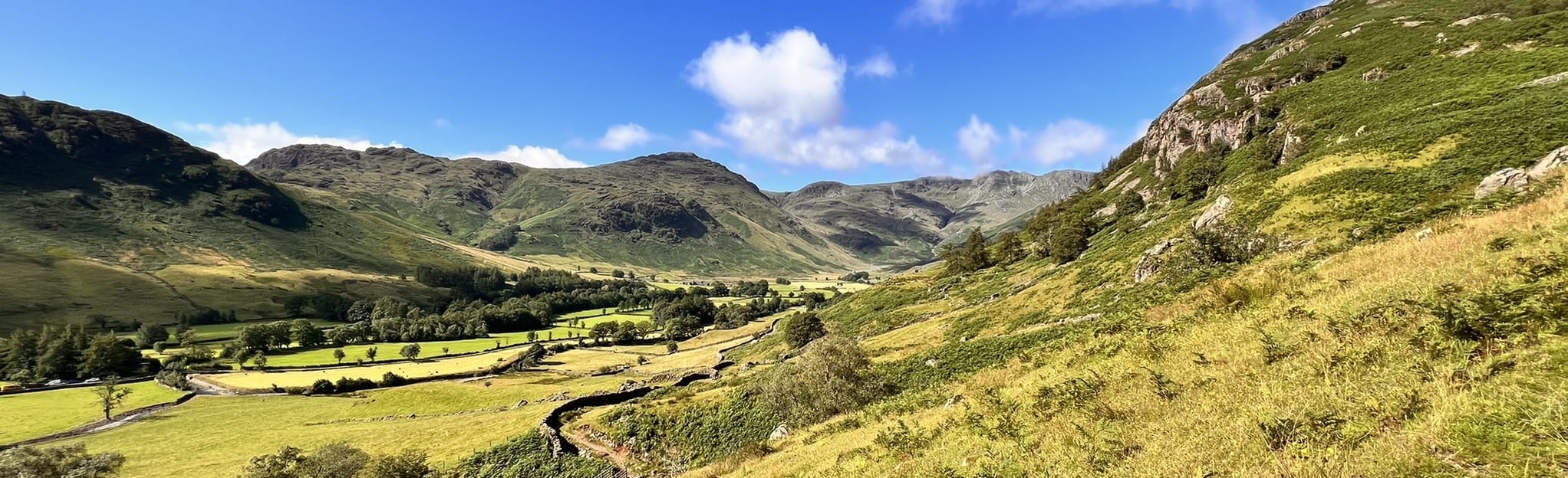 Harrison Stickle and Langdale Pikes Circular, Cumbria, England - 177 ...
