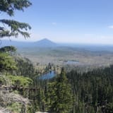 Three Fingered Jack via Pacific Crest Trail, Oregon - 368 Reviews, Map ...