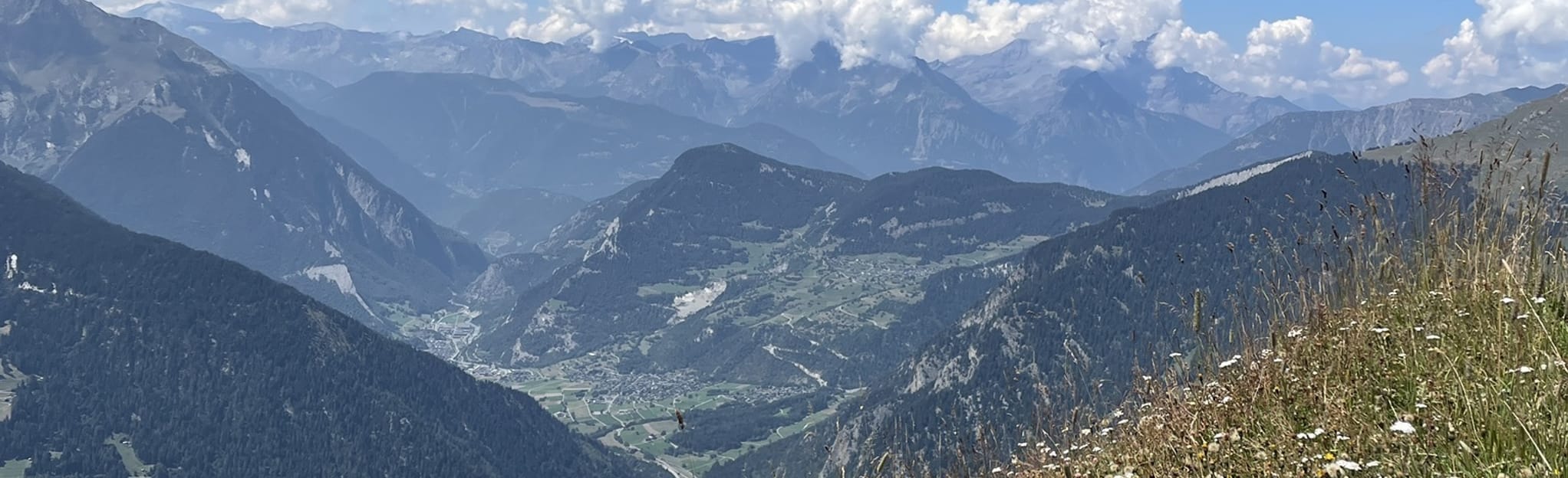 Bisse du Levron: Les Ruinettes - Cabane du Mont-Fort, Valais ...