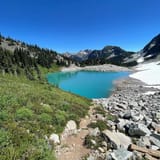 Maple Pass to Wing Lake and Black Peak, Washington - 66 Reviews, Map ...