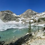 Maple Pass to Wing Lake and Black Peak, Washington - 66 Reviews, Map ...