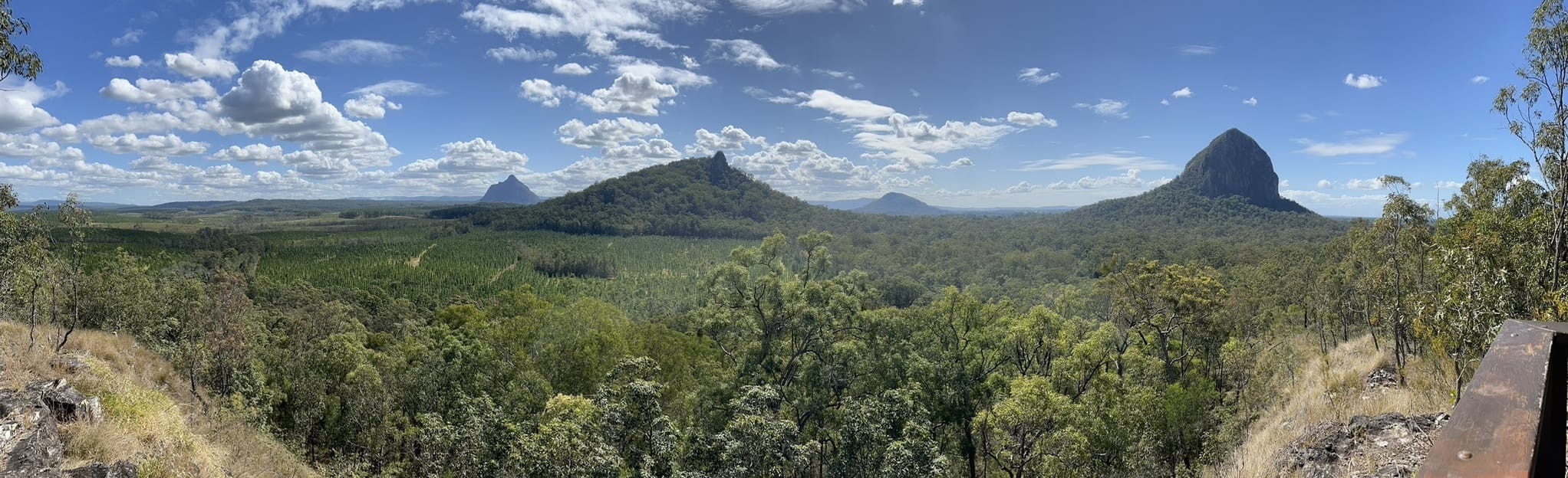 Yul-Yan-Man Track via Jack Ferris Lookout - Queensland, Australia ...