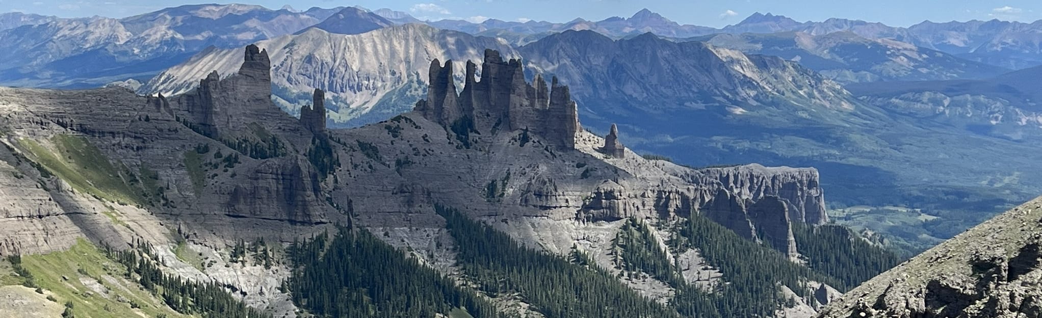 Storm Pass via Mill Castle Trail, Colorado - 19 Reviews, Map | AllTrails