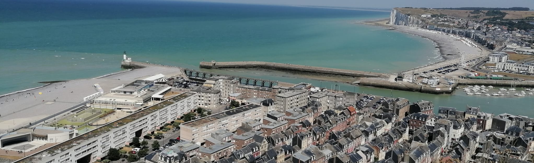 The Cliffs of Le Tréport: 19 Reviews, Map - Seine-Maritime, France ...