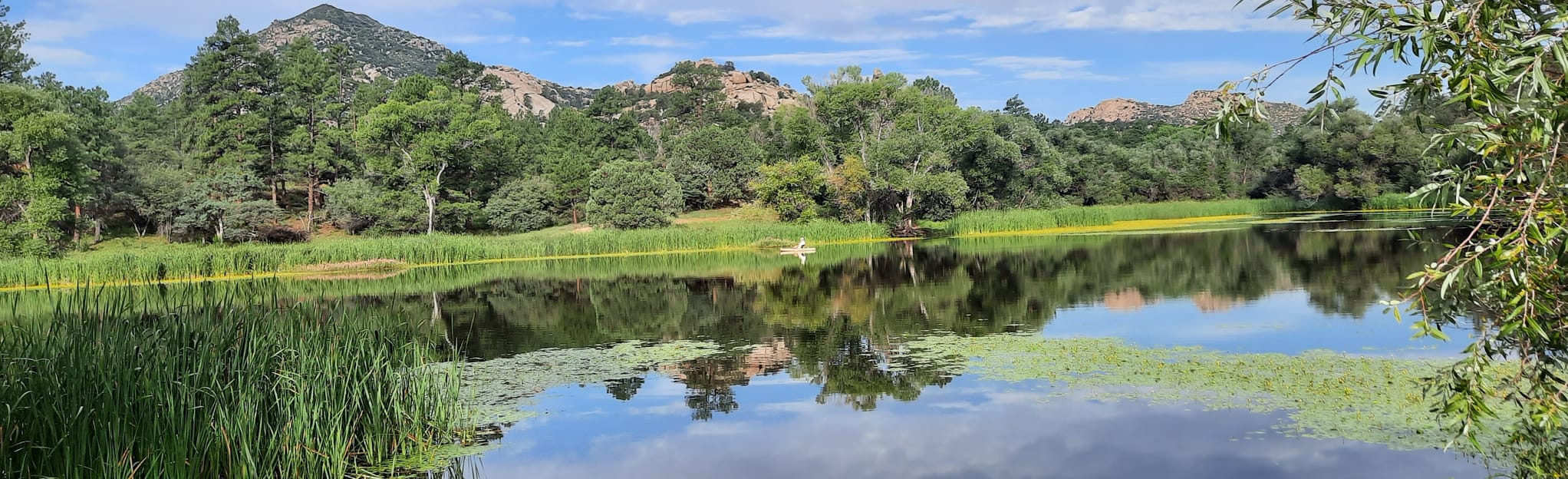 Williamson Valley Trailhead to Granite Basin Lake, Arizona - 131 ...