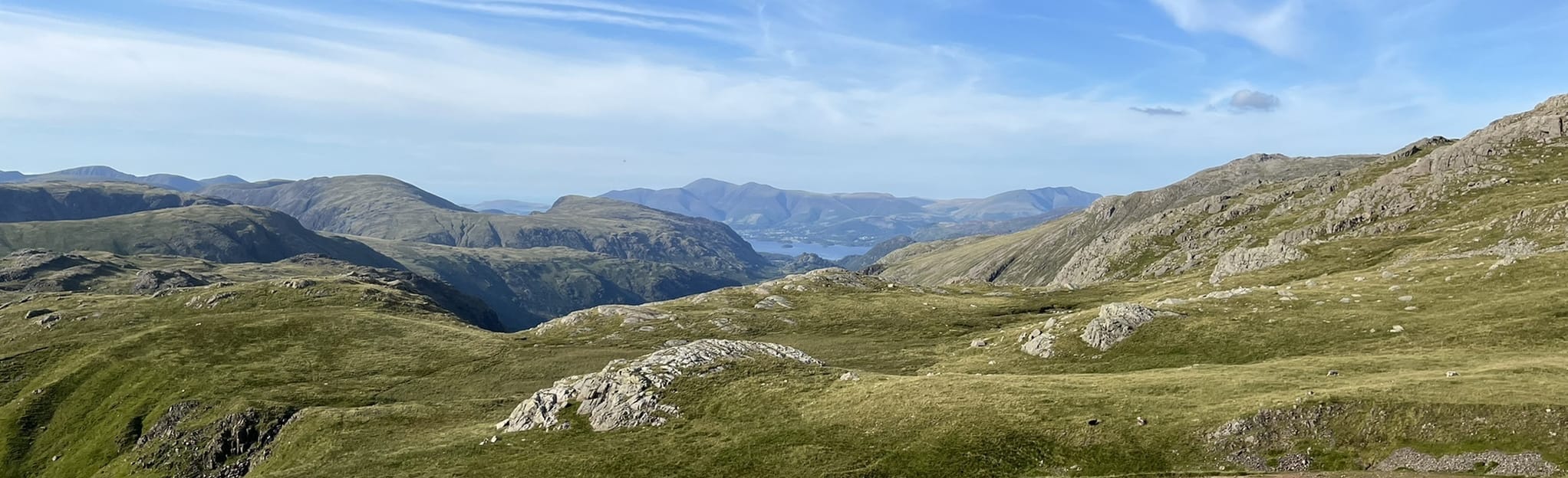 Seathwaite, Great End, Allen Crags, Red Beck and Glaramara Circular ...