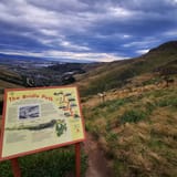 Bridle Path Walk to Summit Road Viewpoint, Canterbury, New Zealand ...