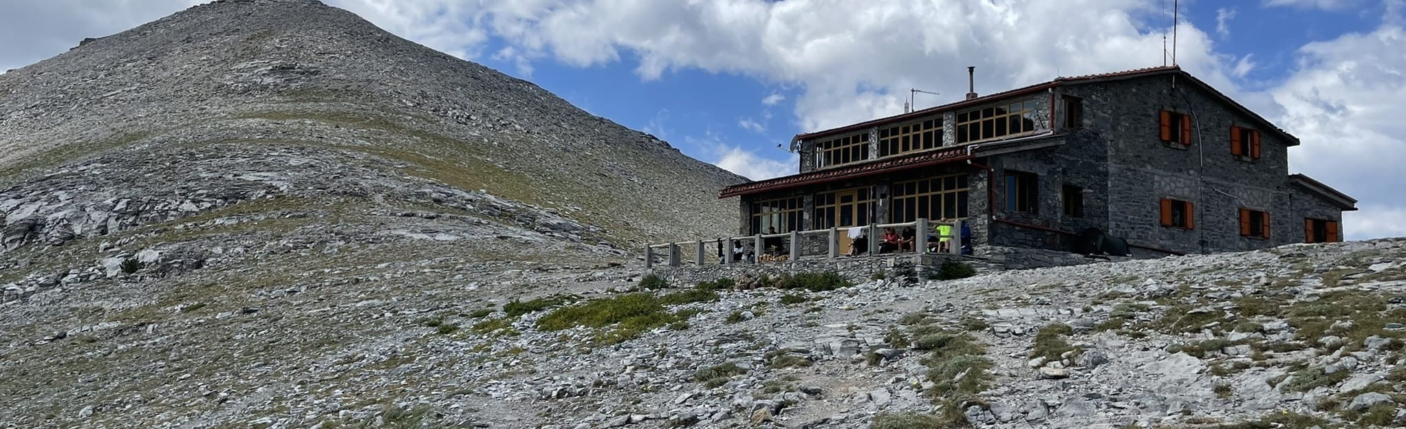 Krevatia Refuge - Barbalas - Apostolidis Refuge - Muses Plateau: 1 ...