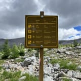 Marvel Lake Trail: Lake Magog Campground to Marvel Lake Campground ...