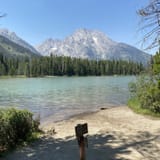 String Lake Trail to Leigh Lake Trailhead, Wyoming - 176 Reviews, Map ...
