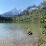 String Lake Trail to Leigh Lake Trailhead, Wyoming - 176 Reviews, Map ...