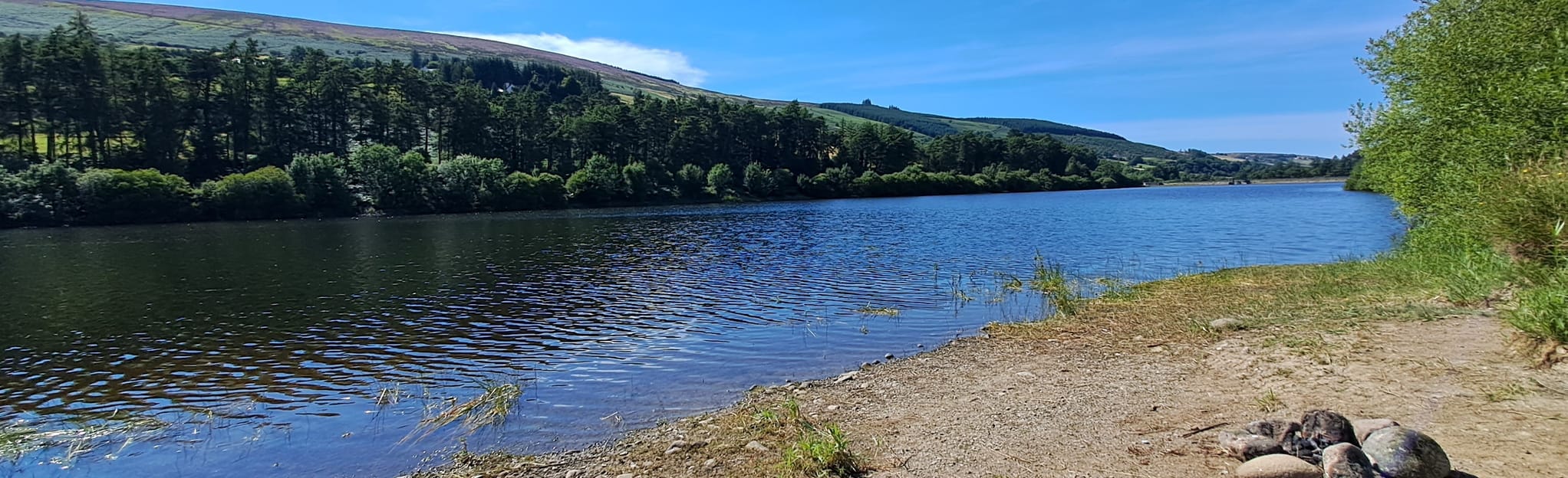 Bohernabreena Reservoir Upper Loop, County Dublin, Ireland - 448 ...