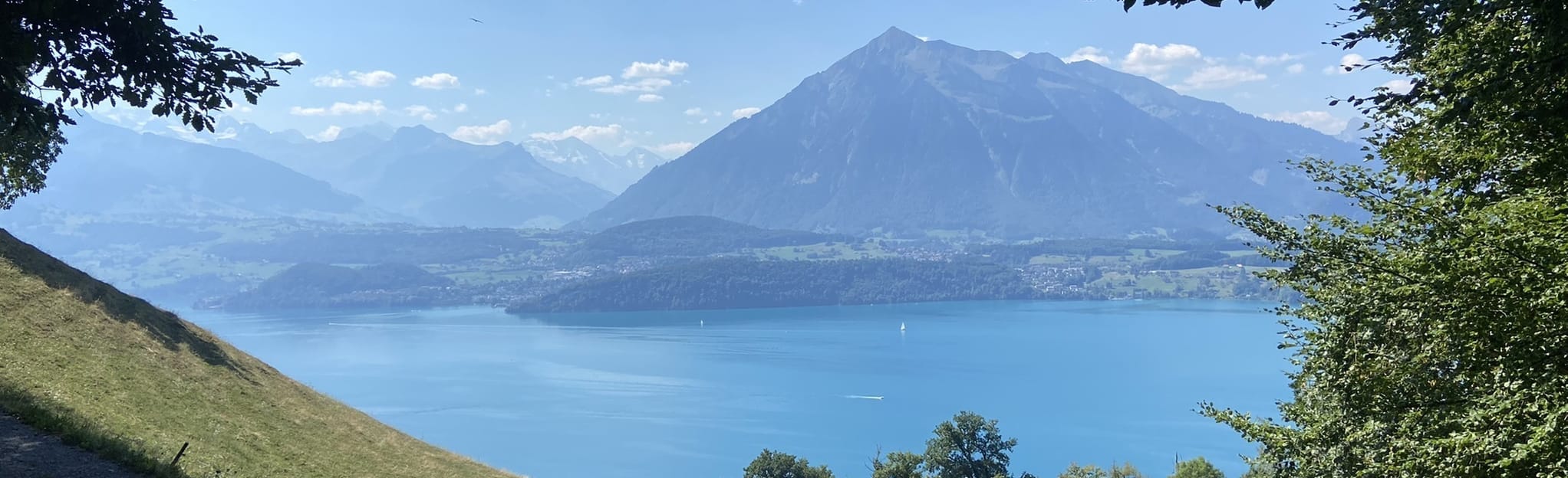 Panorama circular route Thunersee, Segment 1: Thun - Sigriswil: 115 ...