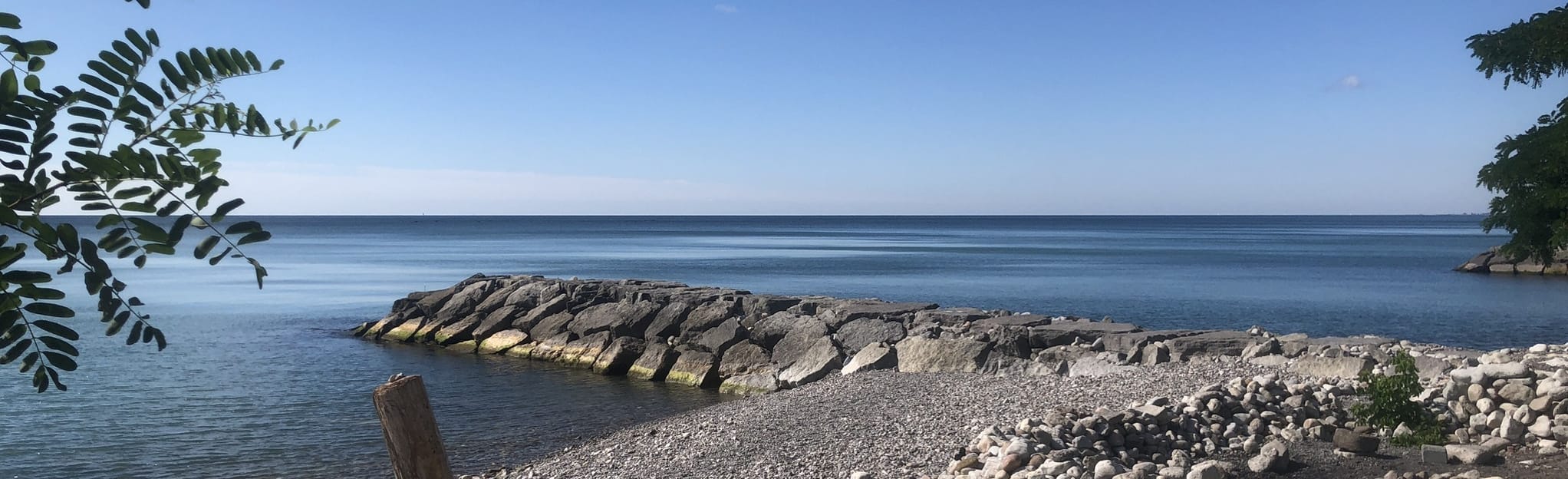 Rosetta McClain Gardens and Scarborough Bluffs | Map, Guide - Ontario ...