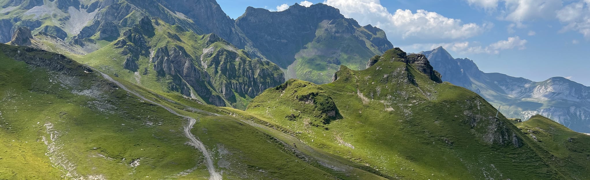 Via Alpina Green Trail, Segment 8: Engelberg - Meiringen, Obwalden ...