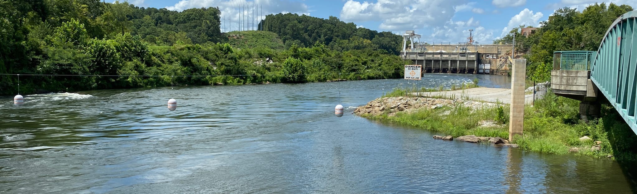 Chattahoochee Riverwalk via Oliver Dam, Georgia - 67 Reviews, Map ...