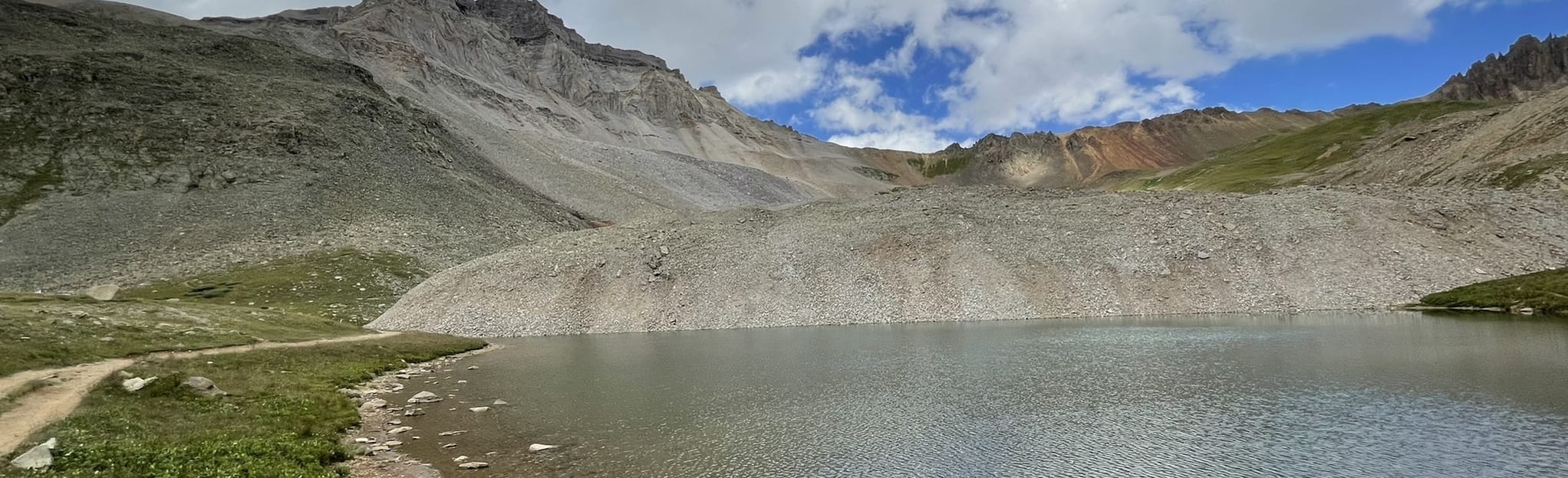 Blue Lakes Pass via Yankee Boy Basin, Colorado - 153 Reviews, Map ...