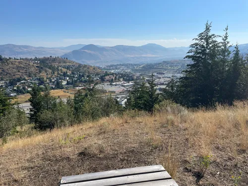 Best Partially Paved Trails in Kamloops | AllTrails