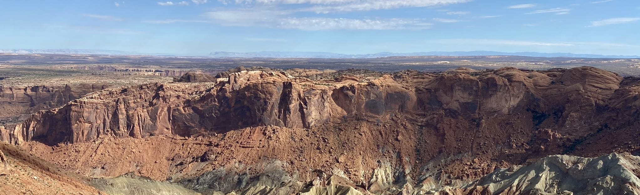 AllTrails | Upheaval Dome First Overlook via Crater View Trail: 847 ...