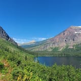 Upper Two Medicine Lake via Two Medicine South Shore Trail, Montana ...