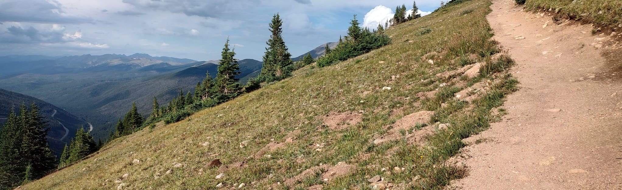 Mount Flora, Eva, Bancroft, and Parry Peak via Mount Flora Trail ...