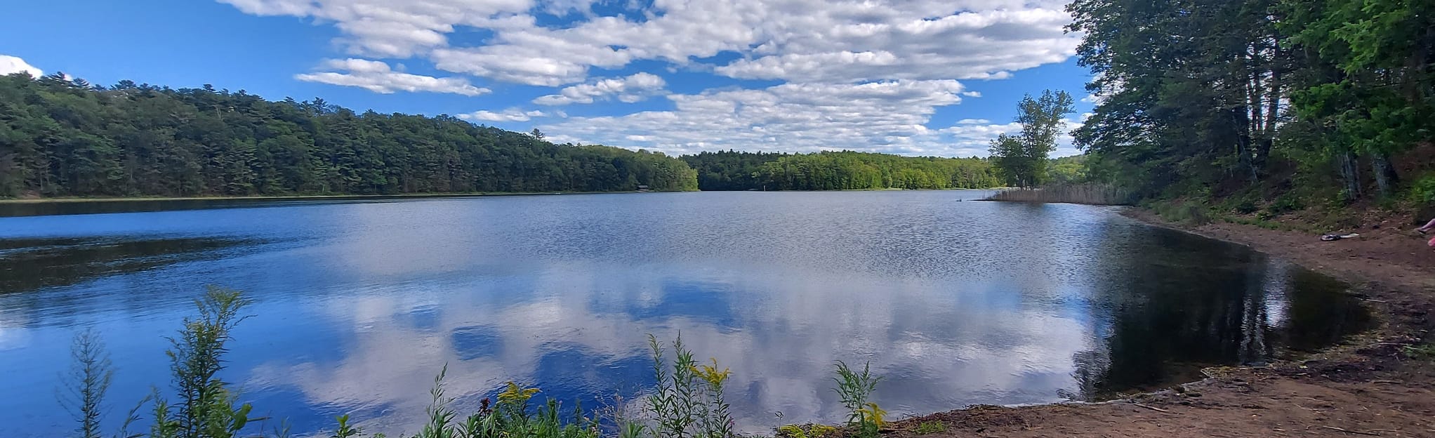 Mud Pond, Western-Eastern Ridge, Ridge Run, and Moreau Overlook Trail ...