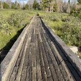 Red Castle Lake and King's Peak Loop from China Meadows, Wyoming - 55 ...