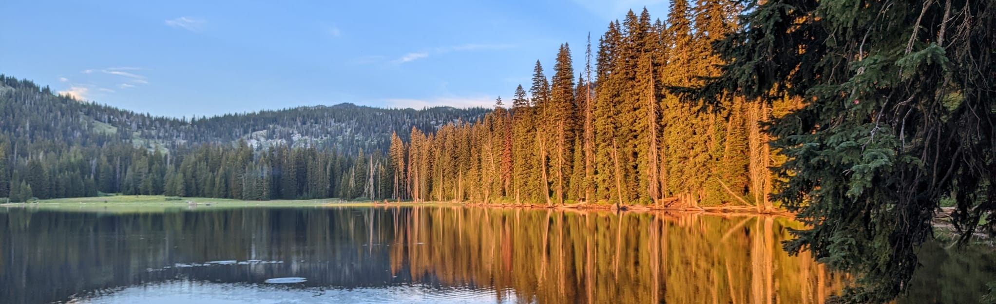 Summit Lake and Buckhorn Summit Trail - Idaho | AllTrails