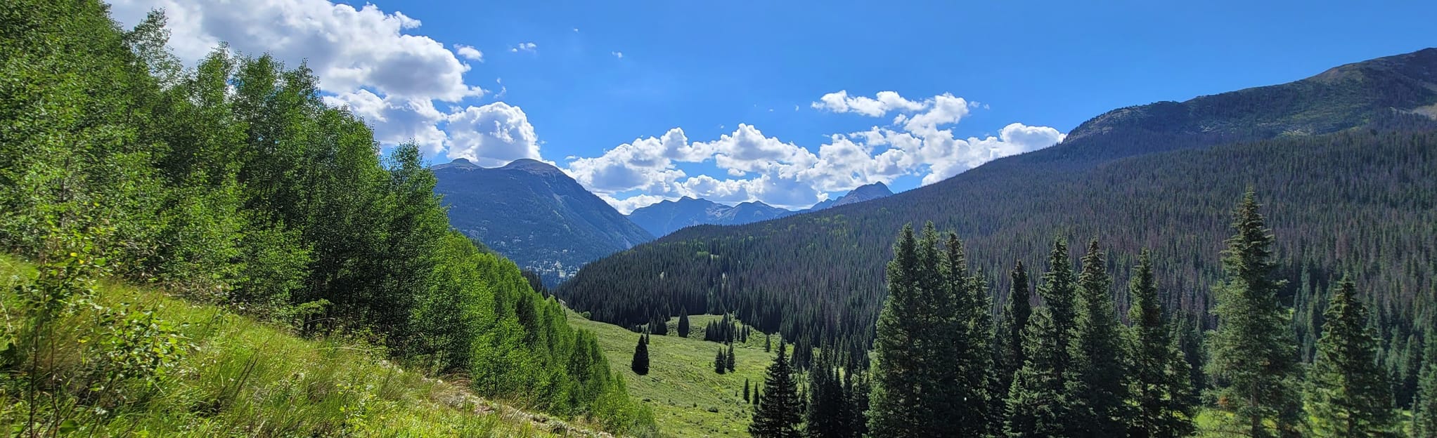 Animas River and Molas Lake via Molas Trail: 596 foto's - Colorado ...