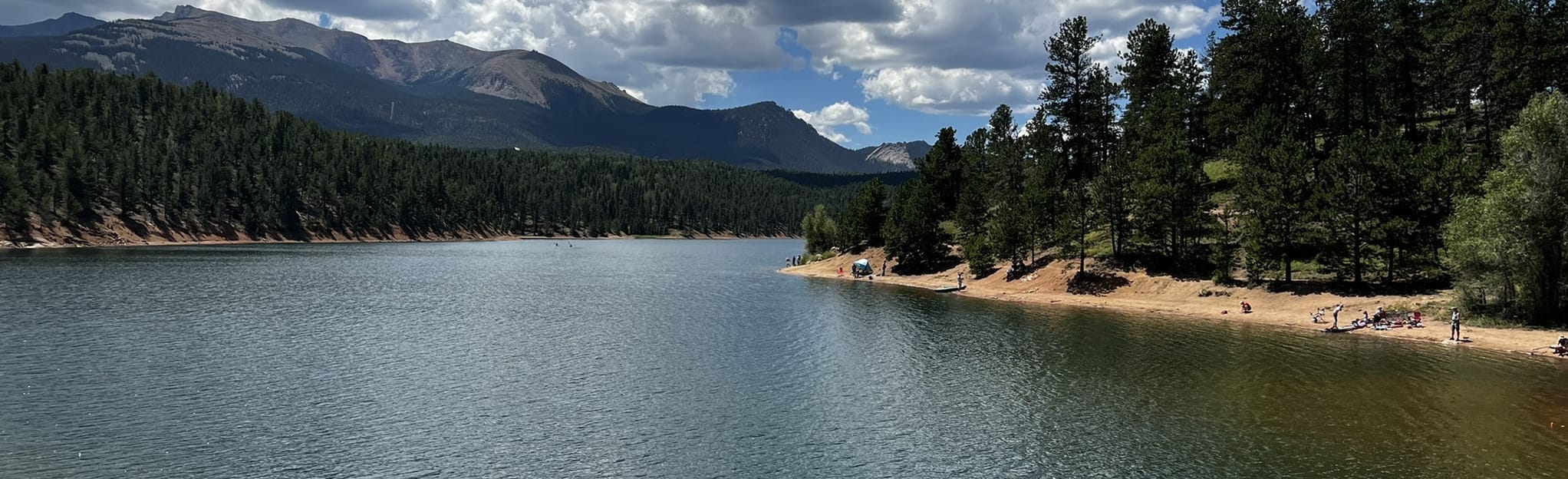 North Catamount Reservoir via Catamount Road [CLOSED], Colorado - 37 ...