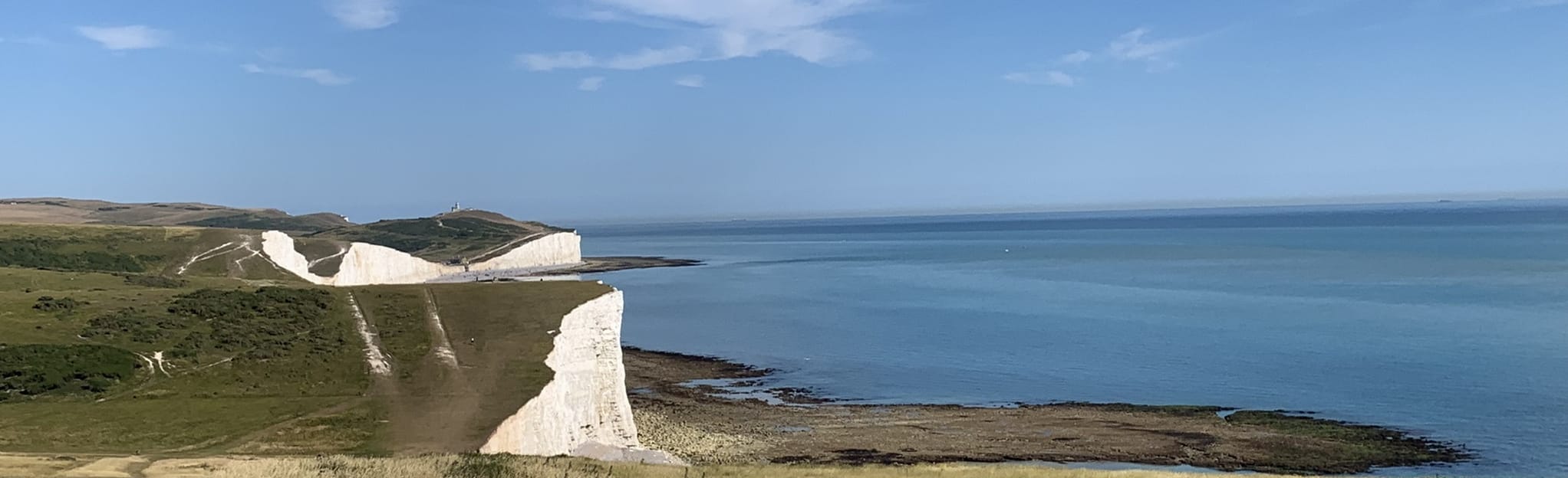 Seven Sisters, Beachy Head and Exceat: 2.899 foto - East Sussex ...