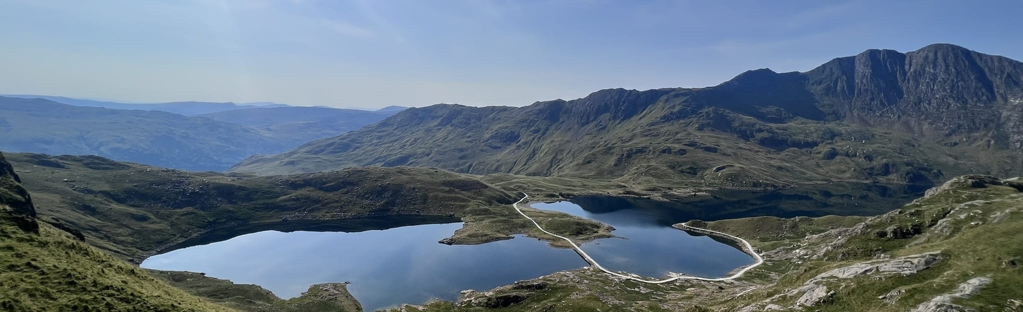 Yr Wyddfa (Snowdon) via Crib Goch and Miners' Track Circular, Gwynedd ...