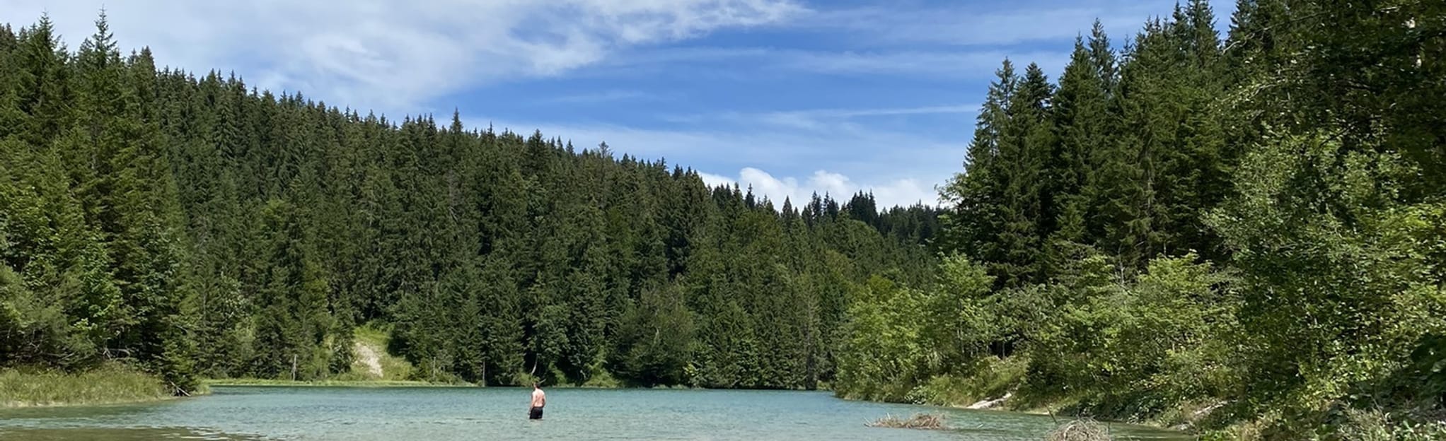 Wasserläufer-Route Etappe 4: Halblech - Kenzenhütte, Bavaria, Germany ...