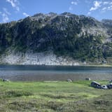 Beverly Lake via Rainbow Lake Trail, British Columbia, Canada - 7 ...