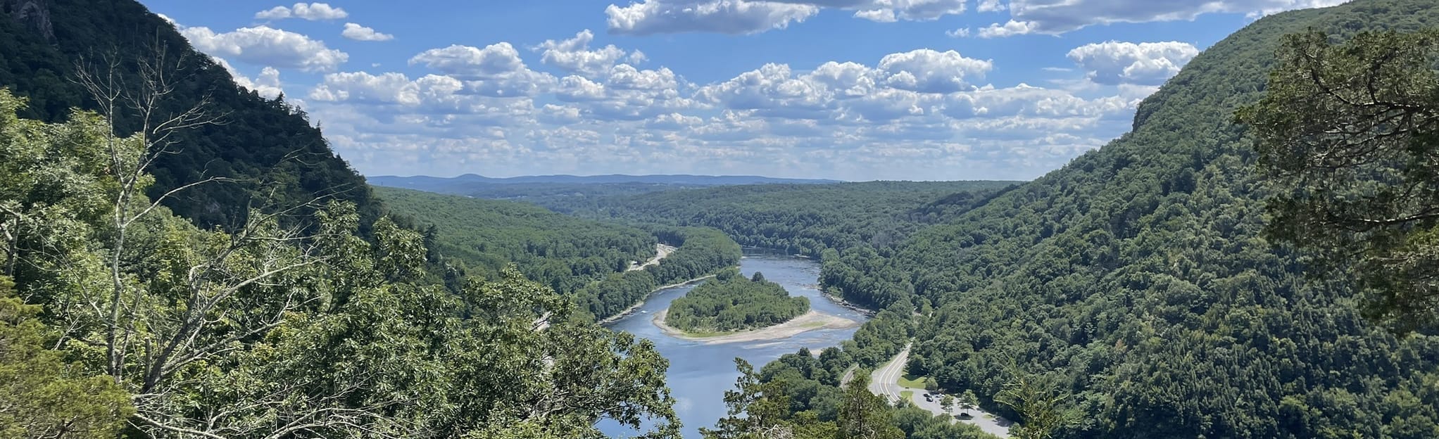Mount Tammany via Red Dot Trail, New Jersey - 2,059 Reviews, Map ...